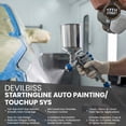 Devilbiss 802342 Startingline Auto Painting/Touchup System HVLP Spray ...