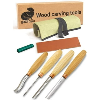 PFEIL "Swiss Made" Intermediate Size Carving Tools Set of 6 - Walmart.com