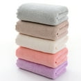 Yesbay Towel Eco friendly Anti deform Polyester Fluffy Face Towel ...