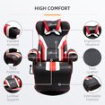 Massage Chairs Vinsetto Gaming Chair, Racing Style Computer Recliner ...