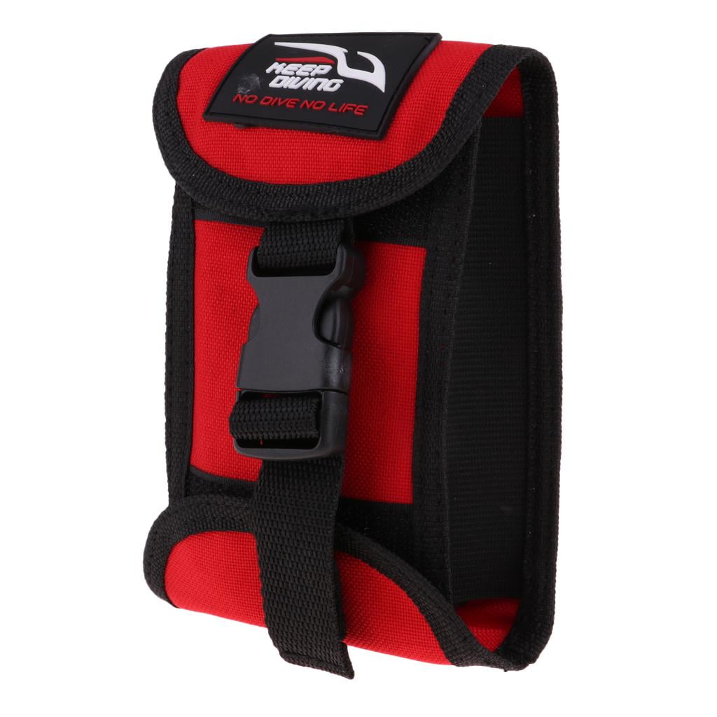 Diving Weight Pocket - Scuba Diving Spare Weight Storage Waist Bag ...