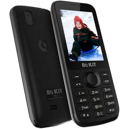 ROKiT One Phone - Black - Walmart.ca