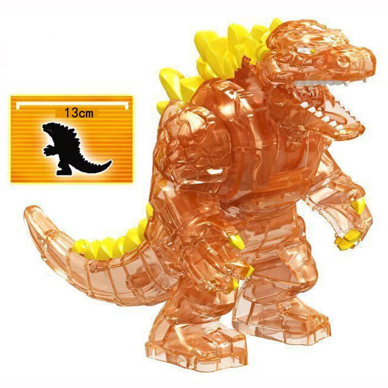 Big fire godzilla mini moc building block s Toys Building ...