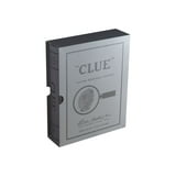 Clue Game Linen Book Vintage Edition - Classic Bookshelf Mystery Board ...