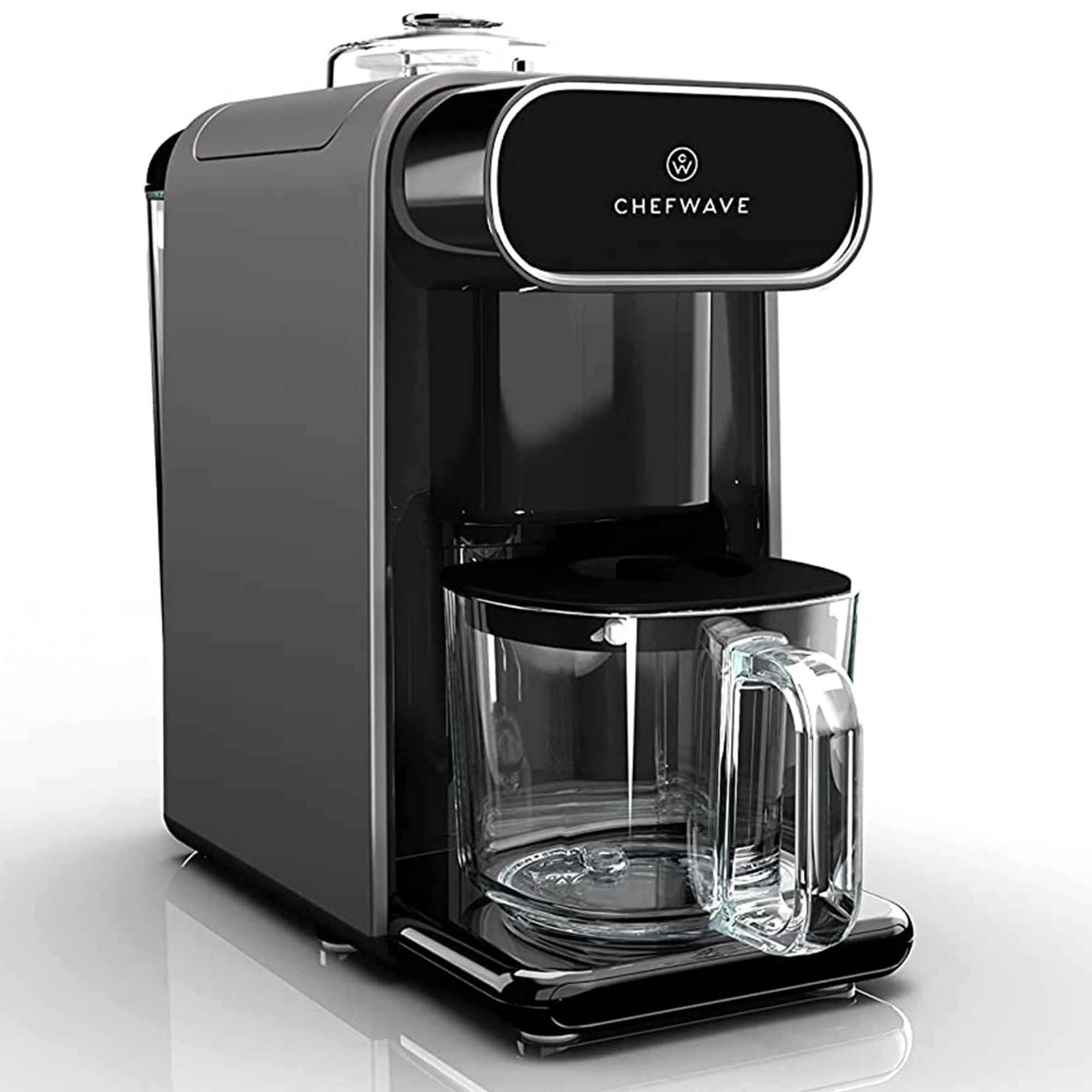 Lifestyle Non Dairy Milk Maker Machine Food Processor with Recipe Book ...