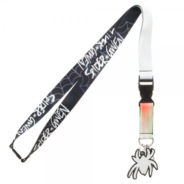 Marvel Comics Spider-Man Logo Covered Lanyard - Walmart.com