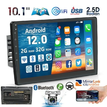 ATOTO 7inch Touch Screen Head Unit Car Stereo with Navigation, Wireless ...