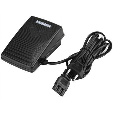FOOT CONTROL PEDAL for many Singer Sewing Machines with 3 round pins in ...