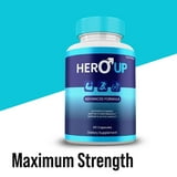 Hero Up Capsules, High Potency HeroUp Supplement Pills, All Natural ...