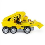 PAW Patrol Rubble's Ultimate Rescue Construction Dump Truck with Lights ...