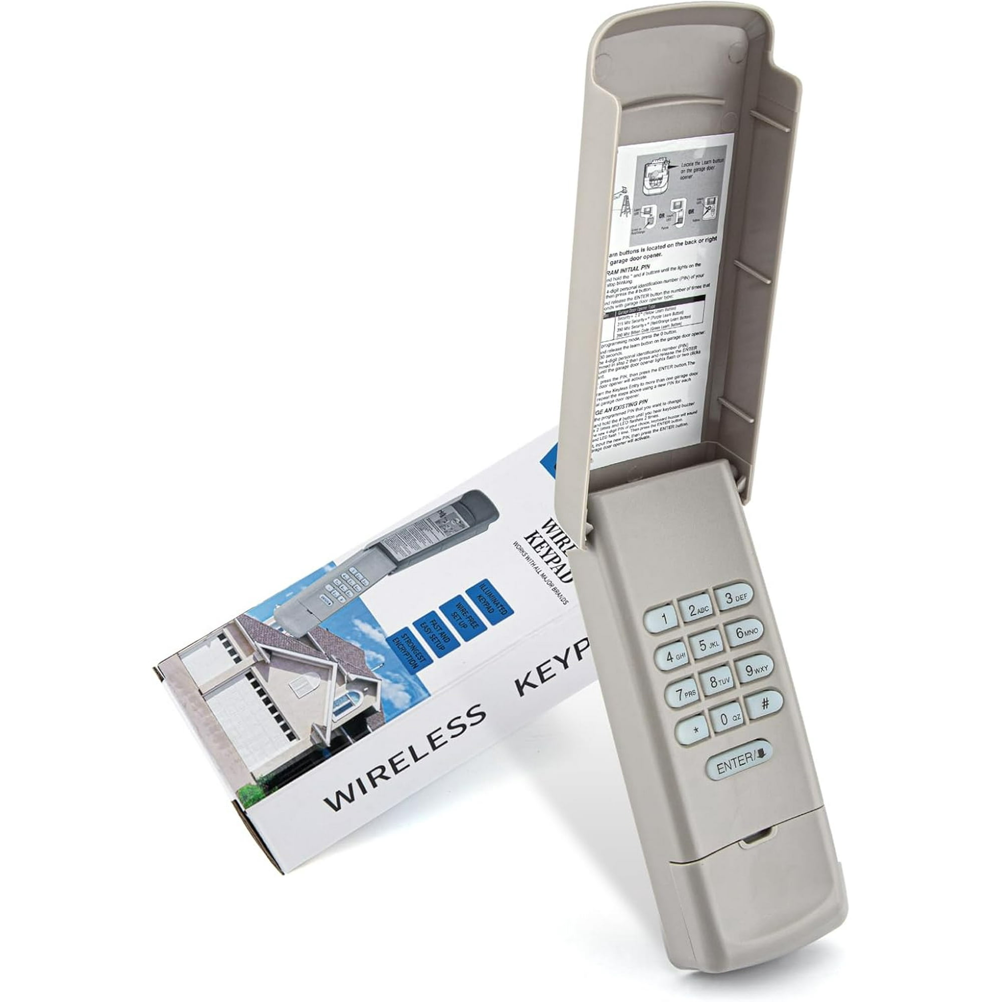 Click here for Salafire 877max Keyless Entry Wireless Garage Door... prices