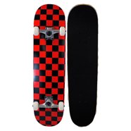 CHECKER SKATEBOARD New PRO COMPLETE Checkers ABEC 5 BLACK/GREEN ...