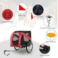 PEXMOR Dog Bike Trailer,Dog Trailer Pet Cart for Bicycle w/Universal ...