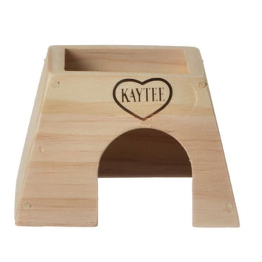 eCOTRITION Snak Shak Small Hideaway for Hamsters, Gerbils, Mice and ...