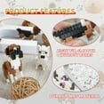 BOROLA Pet Dog Building Blocks Set Educational Toy Realistic Fun Animal ...