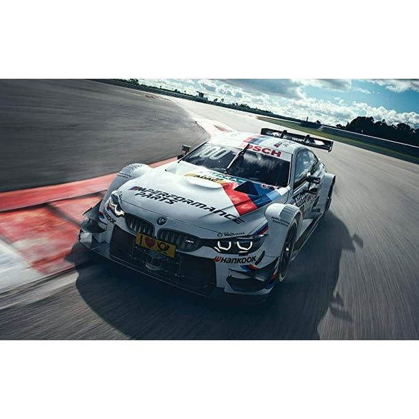 Iconic Arts Laminated 42x24 Poster: BMW DTM Motorsport hd Wide ...