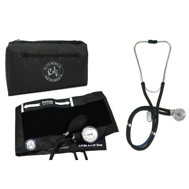 Medline Elite Stainless Steel Stethoscope, Adult - Walmart.com