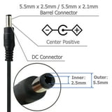 Universal DC 5V 1A Adapter with 8 Tips - Compact Charger for Home and ...