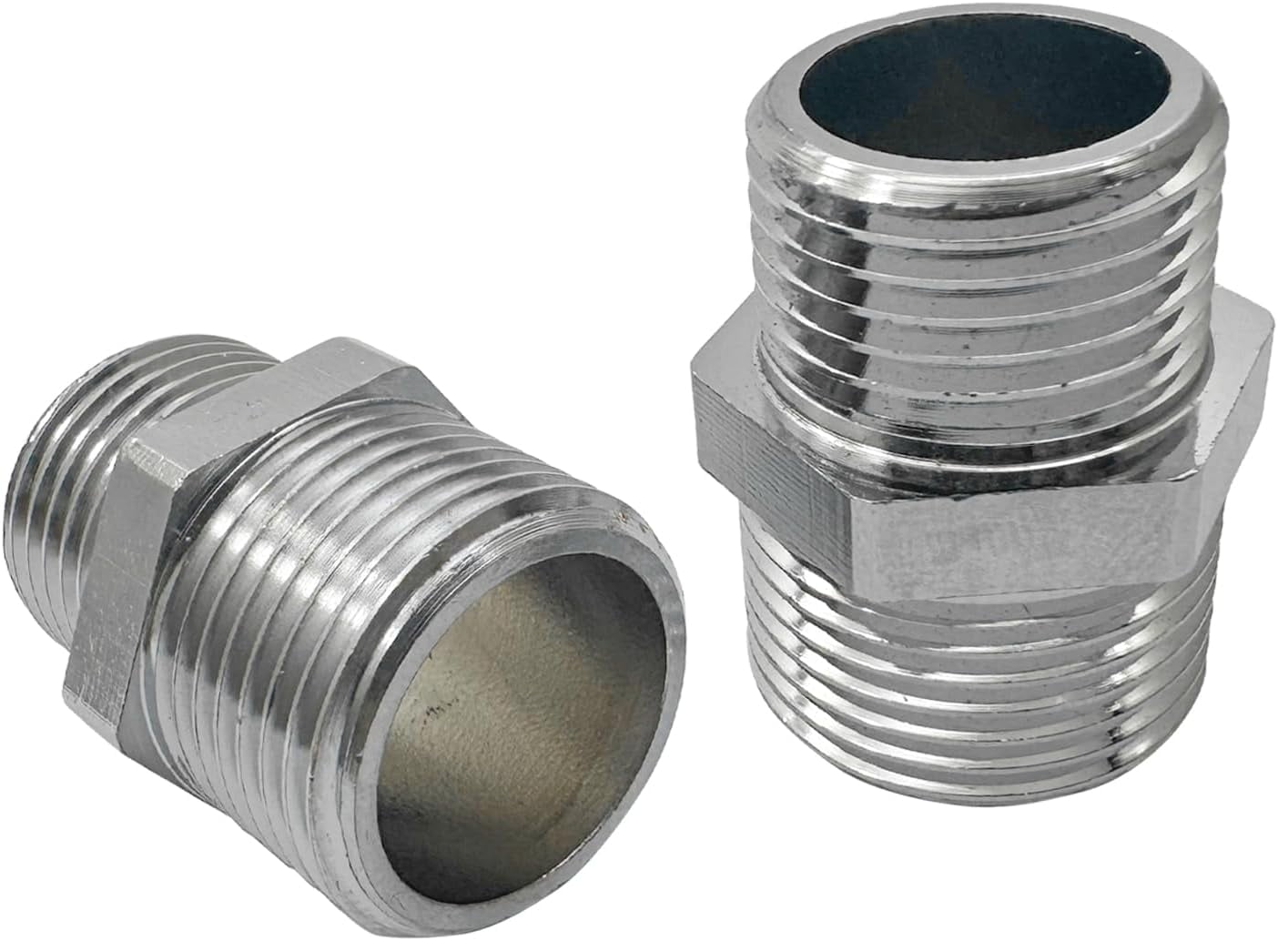 7/8" Male to G1/2" Male Reducer Faucet Adapter,Faucet Adapter Brass ...