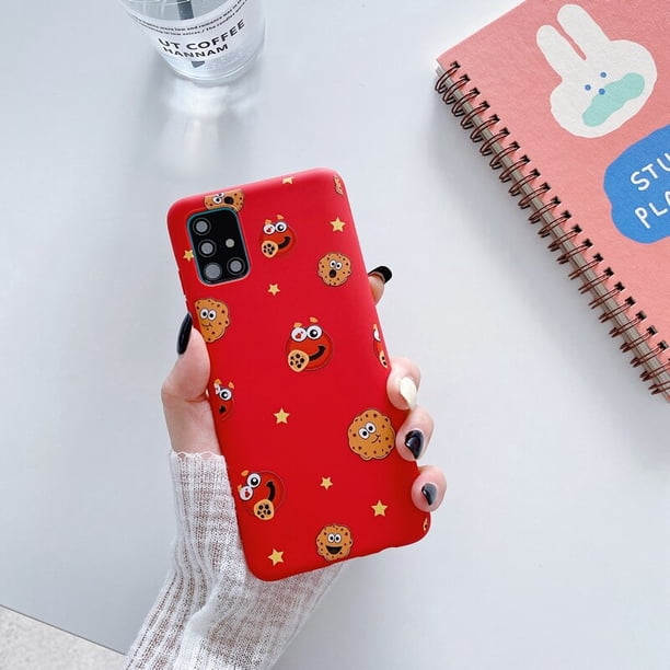 Funda de silicona con soporte de teléfono de dibujos animados en 3D ...