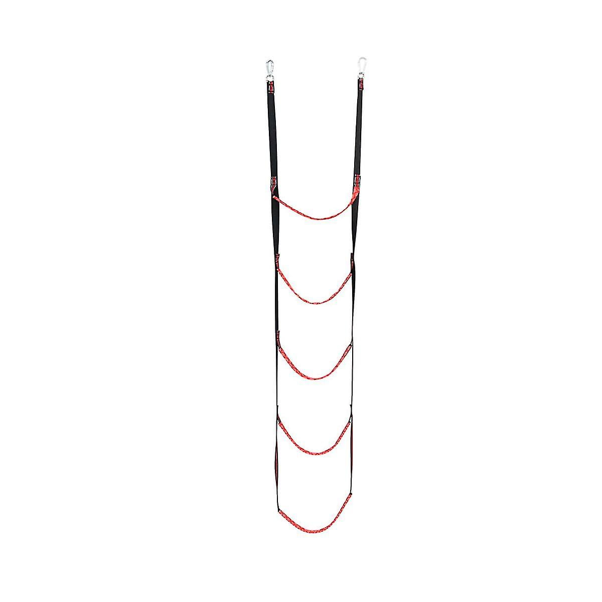 5 Step Boat Rope Ladder,boat Rope Ladder Extension,assist Boat Folding ...