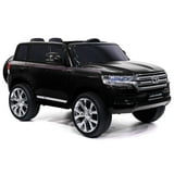 Toyota Land Cruiser 12V Kids Ride-On Car with R/C Parental Remote, LED ...