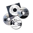 Avery CD Labels for Laser Printers, White, 100 Disc Labels and 200 ...
