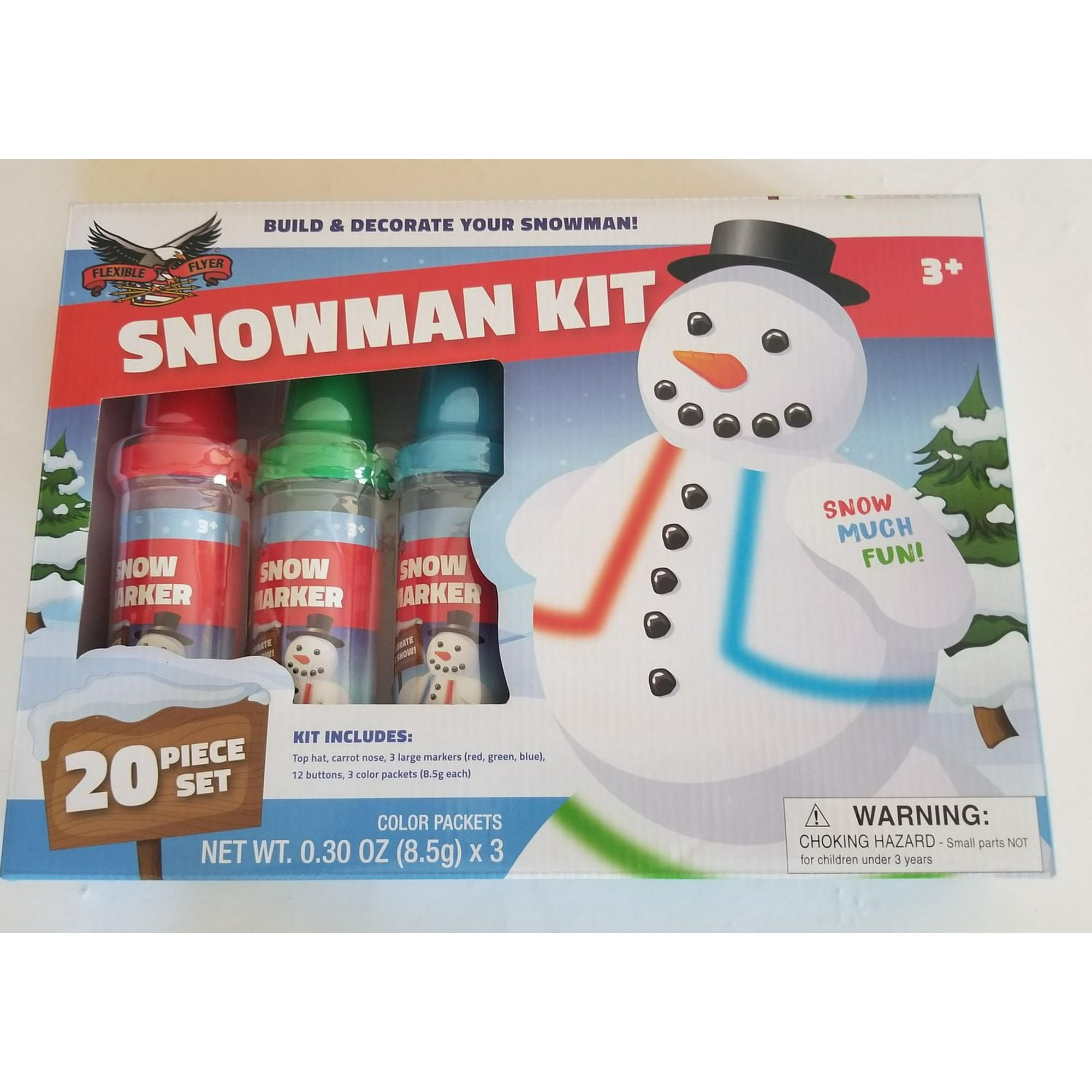 Click here for Ravel Tales Flexible Flyer Snowman Kit As Shown In... prices