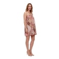 24seven Comfort Apparel Essential Maternity Patchwork Spaghetti Strap ...