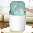 LUXRISEON Space Saving Miniature Baby Clothes Washer with 3.8L Capacity ...