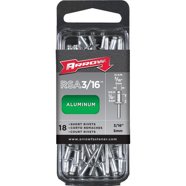 Arrow 5/32" Long Aluminum Rivets 50 Count - Walmart.com