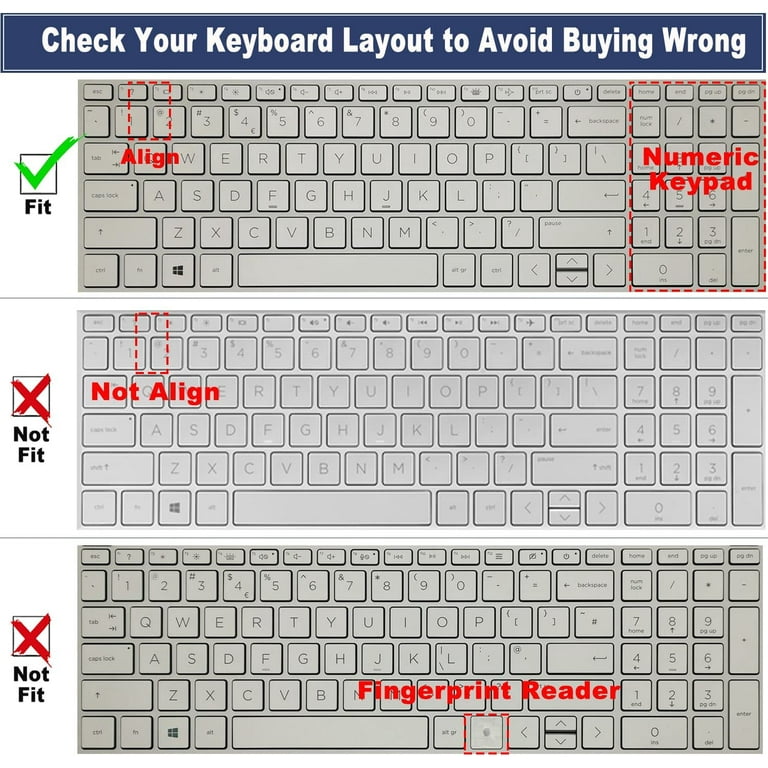 Hp Laptops Keyboard Layout