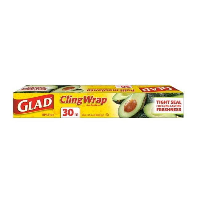 Click here for Glad Cling Wrap  30 M prices