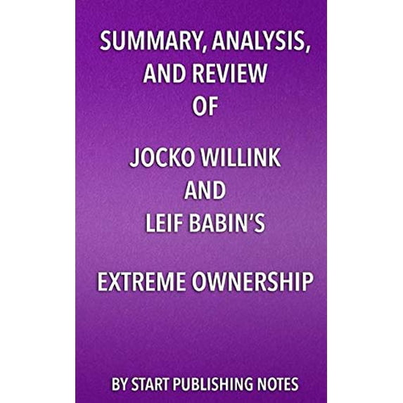 Pre-Owned Summary, Analysis, and Review of Jocko Willink and Leif Babin ...