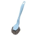 JilgTeok Dishes Scrubber,Kitchen Steel Wool,Family Scrubbing Pad ...