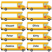 School Bus Name Tags