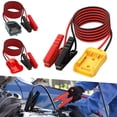 Portable Emergency Jump Starter Cable Kit – 12AWG Heavy Duty Booster ...