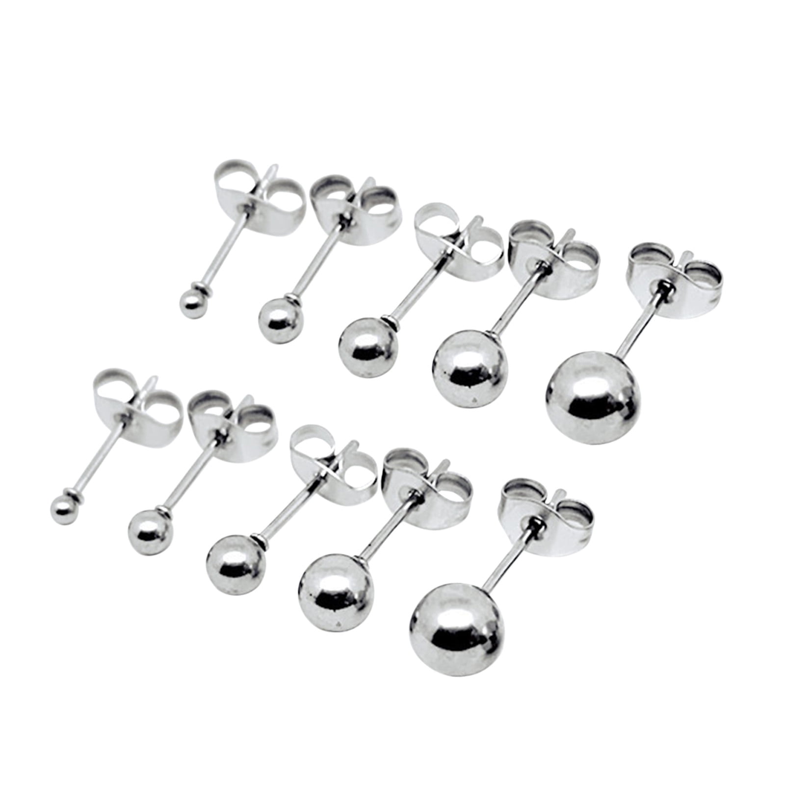 Click here for Yangzheee Fashion Size Steel Steel Stud Ear Access... prices