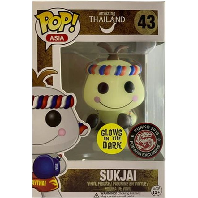 ¡Funko POP! Asia Sukjai Brilla en la Oscuridad | Bodega Aurrera en línea