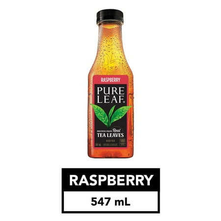 Pure Leaf Raspberry Iced Tea, 547 mL Bottle | Walmart Canada
