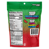 1UP Crispy Freeze Dried Watermelon Gummy Candy, 2.0 oz Resealable Pack ...