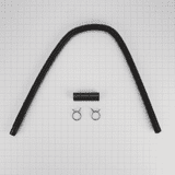 Whirlpool DRNEXT4 Drain Hose Kit - Walmart.com