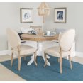 Thurman Backless Corner Breakfast Nook, White - Walmart.ca