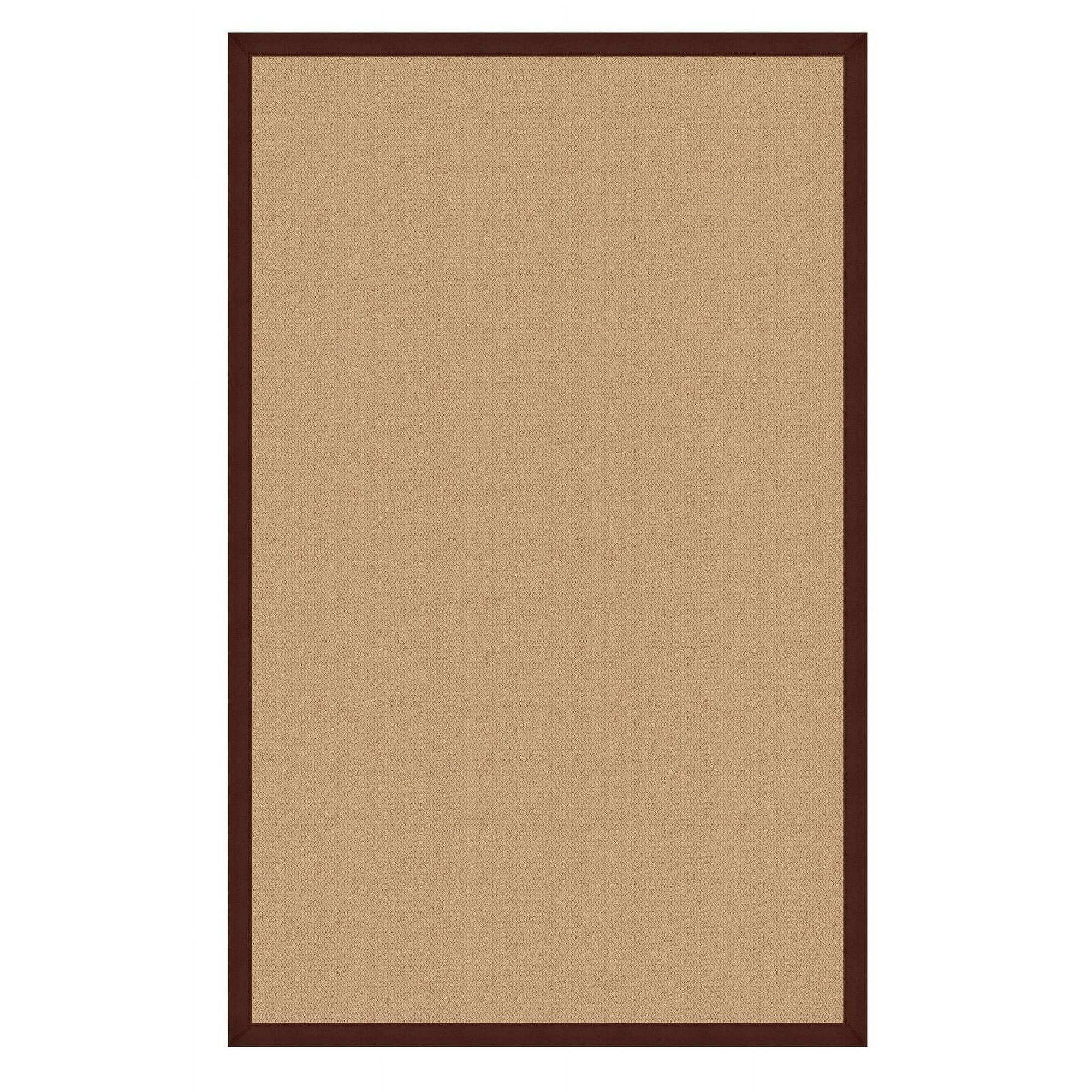 Click here for Linon Athena Sisal & Brown 4 X 6 Accent Rug 4 Ft.... prices