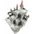 Medieval Middle Ages Castle Fortress For Miniature Display Stand ...