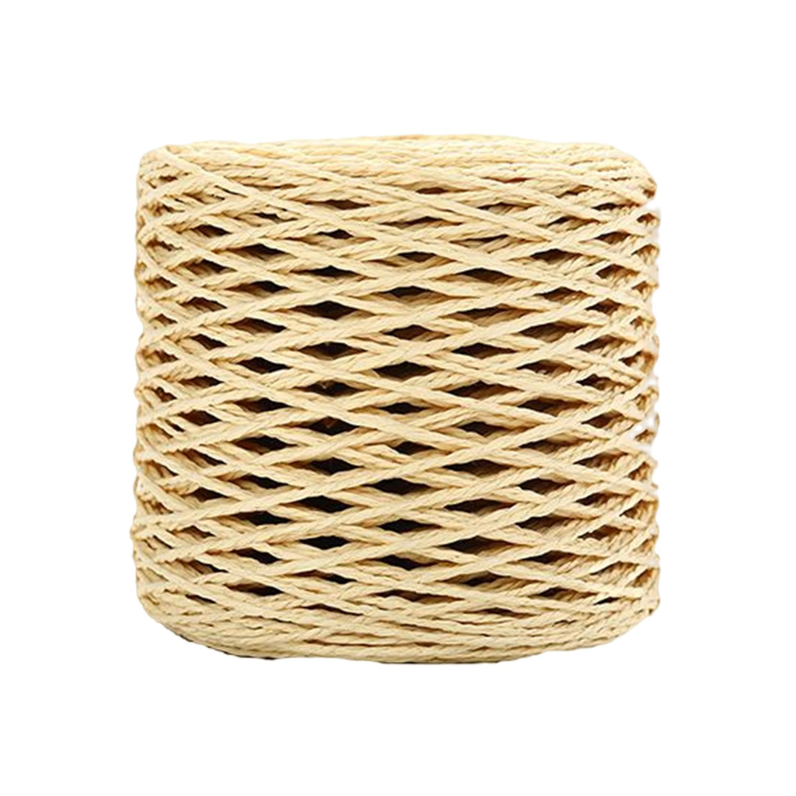 Colored Raffia Paper Ribbon DIY Art Craft Recyclable for Gift Valentine ...