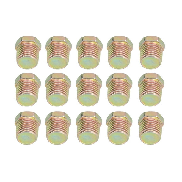 Oil Pan Drain Plug,15 Pcs Drain Plug Oil Pan Drain Bolts Oil Sump Screw ...