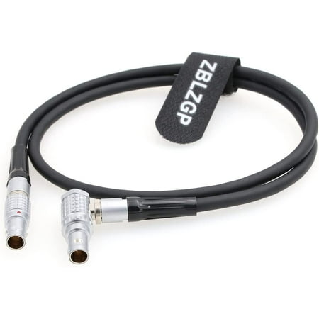 Time Code in/Out Cable for ARRI Sound Devices Ambient Lockit Zaxcom ...