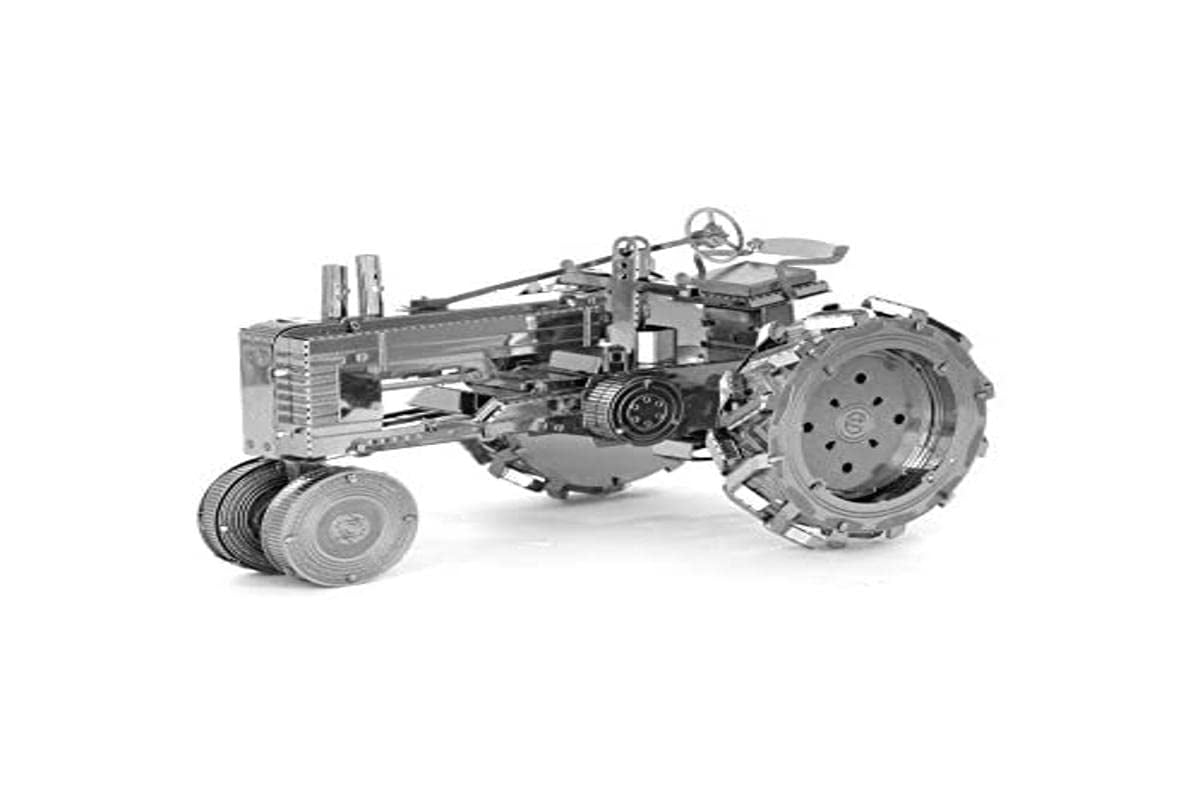 Metal Earth Cars: Farm Tractor Model Kit - Walmart.com