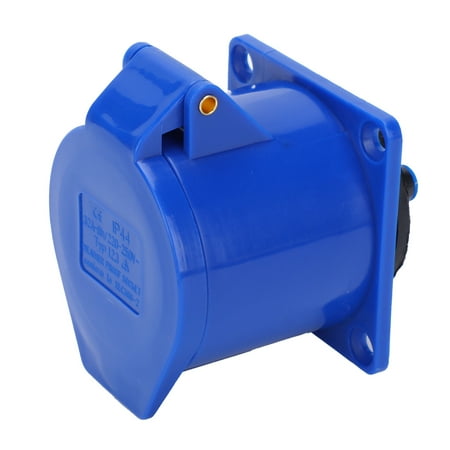 Explosion-Proof Power Socket, Durable 3 Cores Industrial Power Socket ...